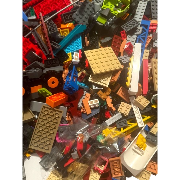 Lego | Toys | Lego Toy Lot Bulk 5 Lbs Pounds Mixed Building Bricks ...